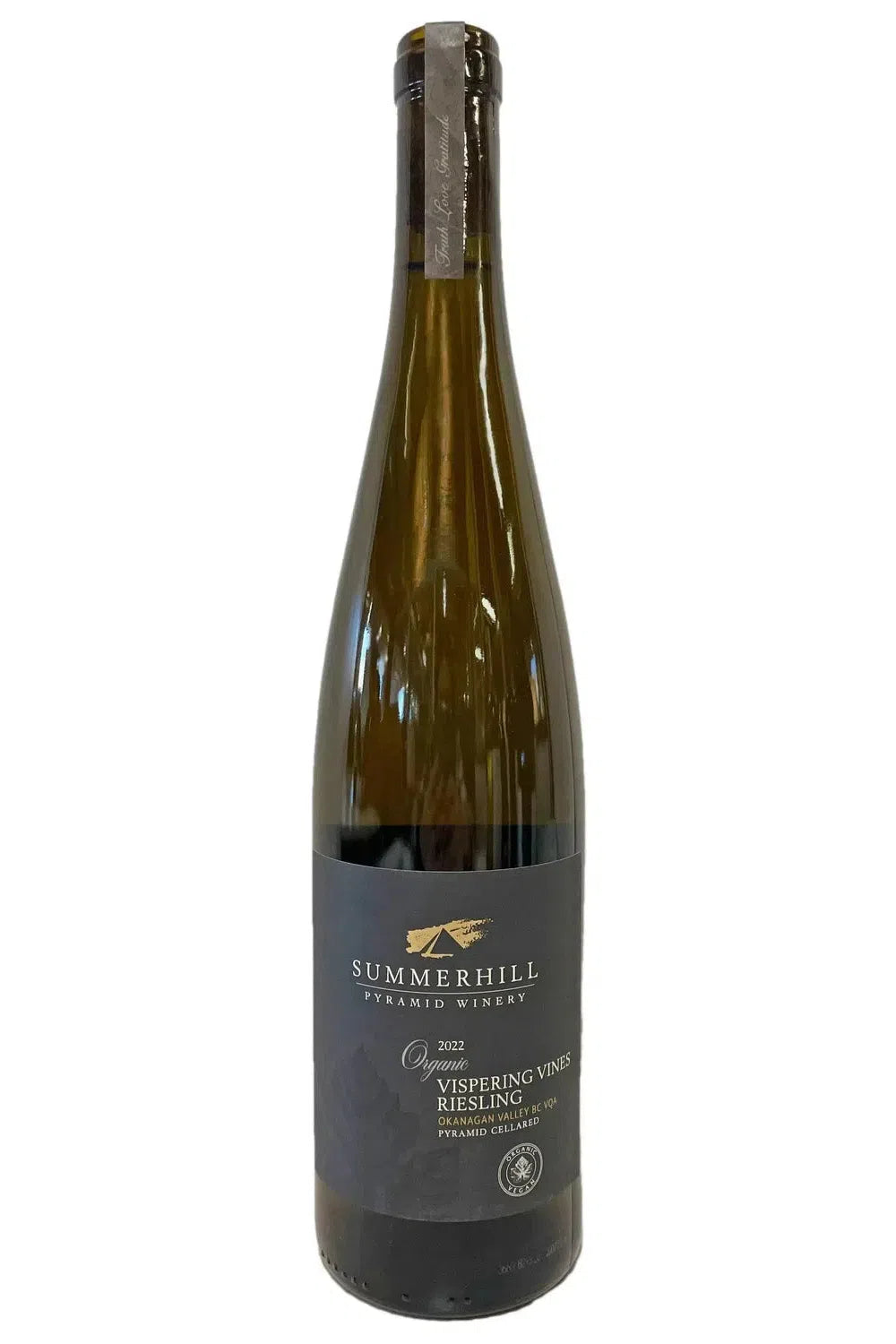 Organic Vispering Vines Riesling, 2022 | Summerhill Pyramid Winery – My ...